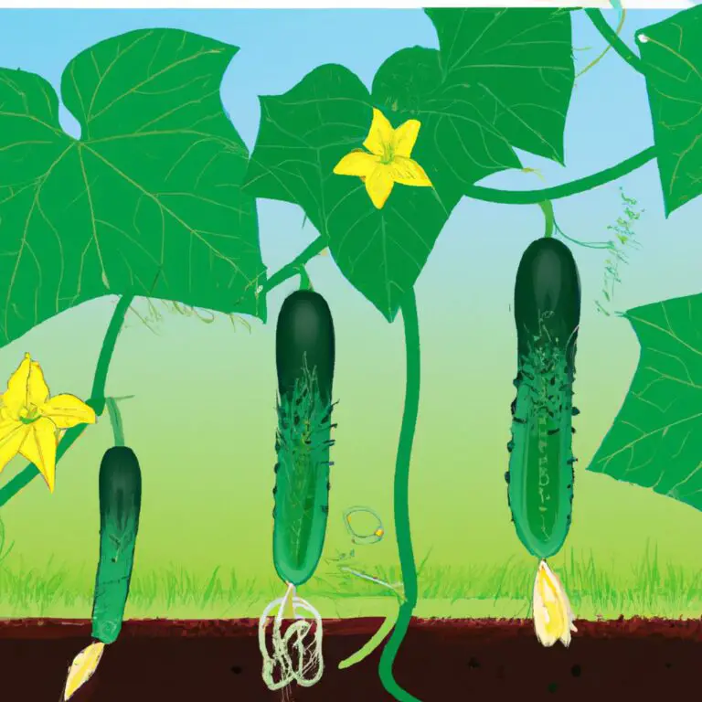 A Comprehensive Guide to Cucumber Growth Stages: From Seed to Harvest ...