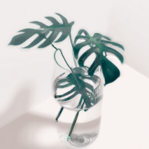 how to grow monstera in water - The Green Thumb Chronicles: Cultivating ...