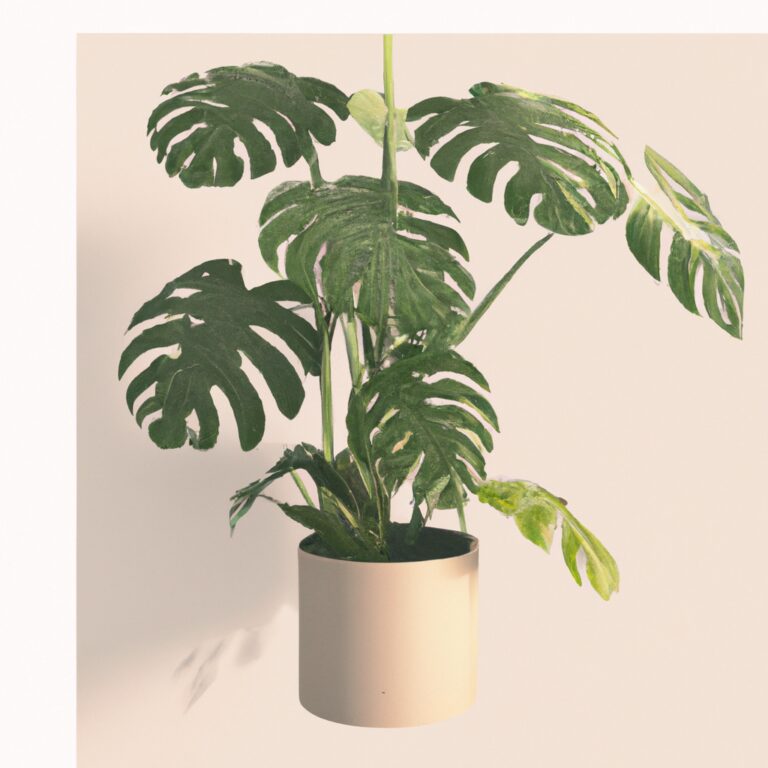 monstera pot - The Green Thumb Chronicles: Cultivating a Garden Paradise