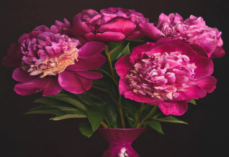 Raspberry Sundae peony: A peony variety and growing guide - The Green ...
