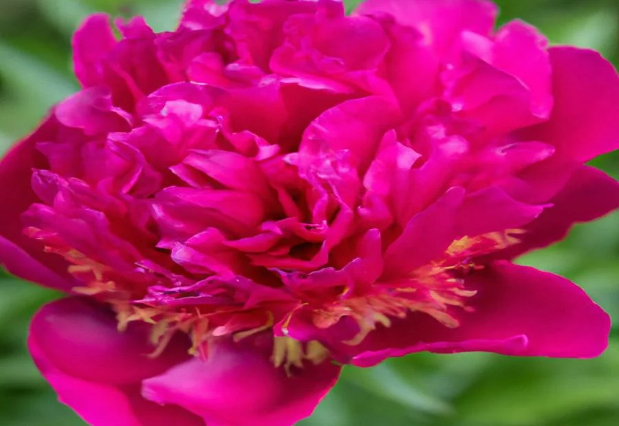 Raspberry Sundae peony: A peony variety and growing guide - The Green ...