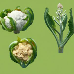 stages of cauliflower growth - The Green Thumb Chronicles: Cultivating ...
